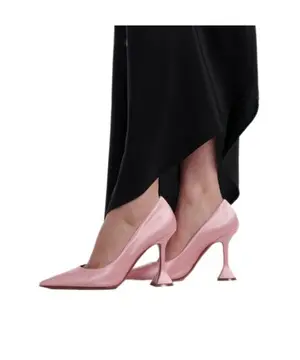 Amina Muaddi Pointed-toe High Heels