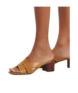 TOD'S Leather Sandals