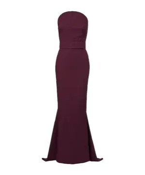 Solace Citra Strapless Gown