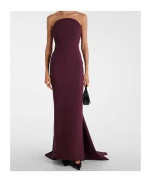 Solace Citra Strapless Gown