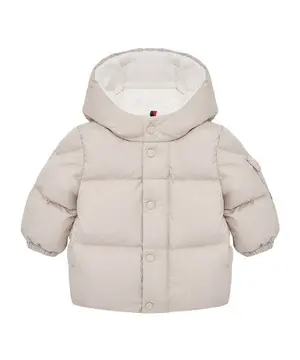 Moncler Jareth Hooded Short Down Jacket