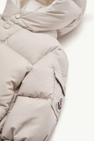 Moncler Jareth Hooded Short Down Jacket
