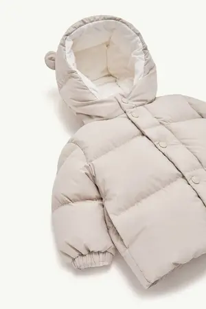 Moncler Jareth Hooded Short Down Jacket