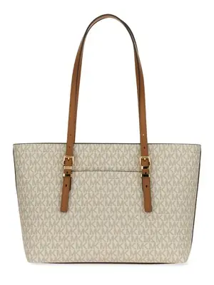 Michael Kors Quinn Medium Signature Logo Tote Bag