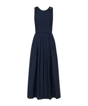 Max Mara Ussita Cotton Poplin Midi Dress