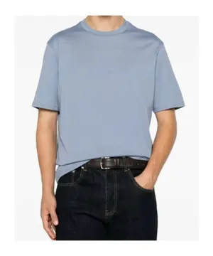 Emporio Armani Logo-print Crew-neck T-shirt