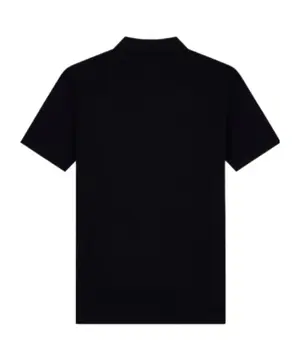 Emporio Armani Polo Shirt In Piqué With Partial Zip