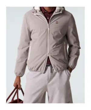 Brunello Cucinelli Technical Puffer Jacket