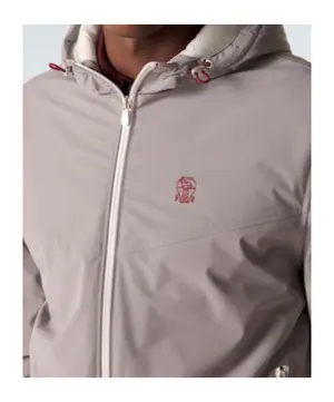 Brunello Cucinelli Technical Puffer Jacket