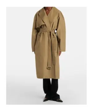 THE ROW Amapola Silk Trench Coat
