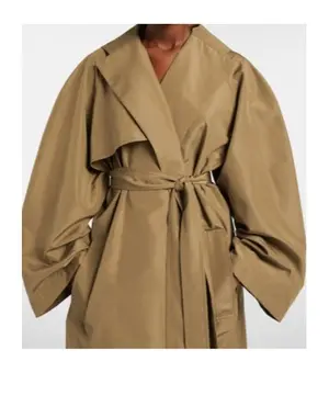 THE ROW Amapola Silk Trench Coat