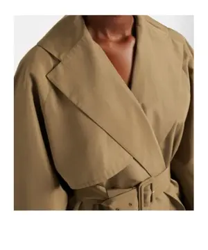 THE ROW Amapola Silk Trench Coat