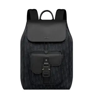 Dior Saddle Backpack