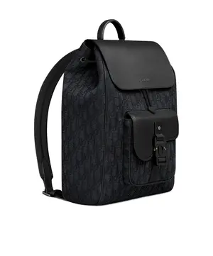Dior Saddle Backpack