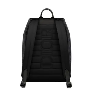 Dior Saddle Backpack