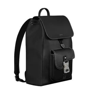 Dior Saddle Backpack