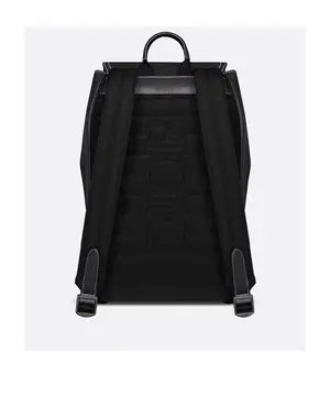 Dior Saddle Backpack