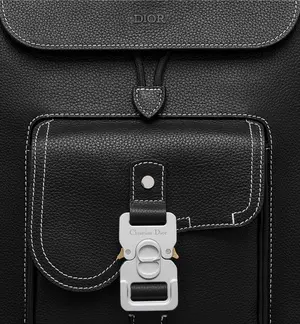 Dior Saddle Backpack