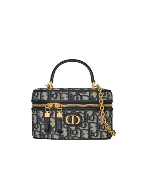 Dior 30 Montaigne Mini Vanity Case - Blue