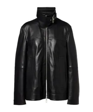 Sportmax Loose Stand Collar Jacket