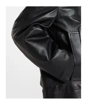 Sportmax Loose Stand Collar Jacket