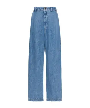 Sportmax Multi-pocket Jeans - Blue