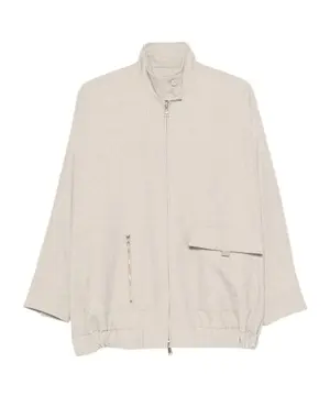 Fabiana Filippi Zipper Casual Jacket