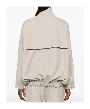 Fabiana Filippi Zipper Casual Jacket
