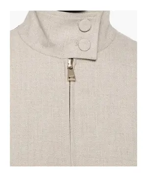 Fabiana Filippi Zipper Casual Jacket