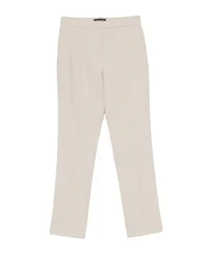 Fabiana Filippi Casual Pants With Belt Loops - Neutrals
