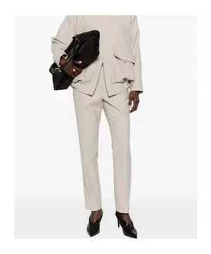 Fabiana Filippi Tailored Pants With Belt Loops