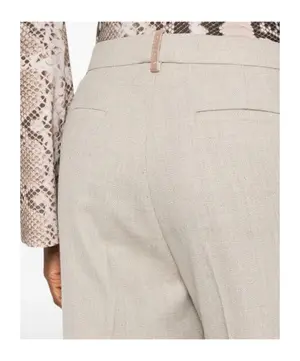 Fabiana Filippi Tailored Pants With Belt Loops