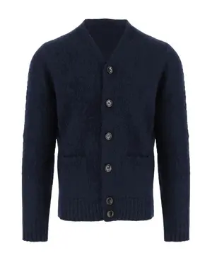 Aspesi V-neck Buttoned Cardigan