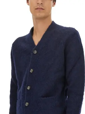 Aspesi V-neck Buttoned Cardigan
