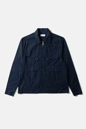 EDMMOND STUDIOS Long Sleeve Utility Zip Jacket