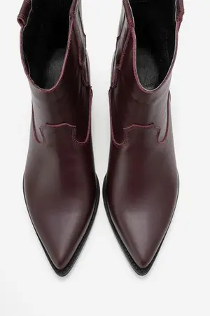 FOREVER & ALWAYS SHOES Elia Leather Western Boot