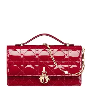 Dior Mini Bag - Cherry Red