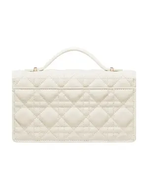Dior Lady Top Handle Clutch