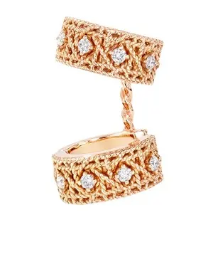 Dior Single Earring - Yellow