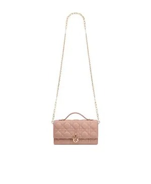 Dior Lady Top Handle Clutch