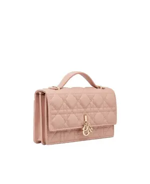 Dior Lady Top Handle Clutch