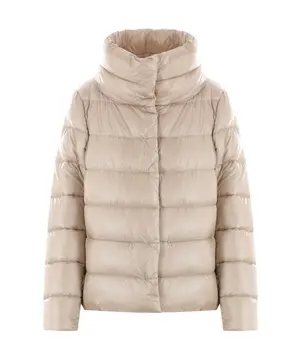 Herno Stand Collar Down Jacket - No