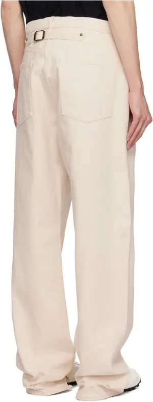 MAISON MARGIELA Wide-leg Jeans