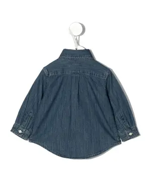 Polo Ralph Lauren Embroidered Logo Denim Shirt
