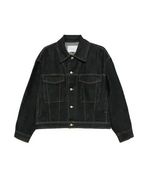Studio Nicholson Stein" Denim Jacket - Black