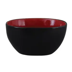 GIBSON ELITE Soho Lounge Square 40-piece Stoneware Dinnerware Set