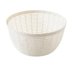 MARTHA STEWART Gulfwind Salad Spinner With Washing Bowl And Strainer Basket