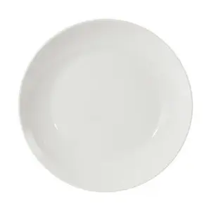 GIBSON HOME 17-piece Porcelain Dinnerware Set For 4 With Metal Rack