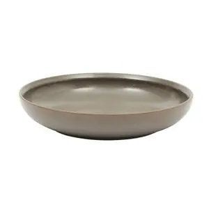 GIBSON ELITE Beckett 4-piece Stoneware Shallow Pasta Bowls Set - Multicolors