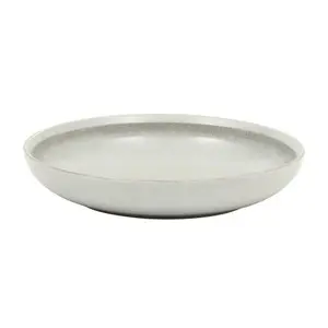 GIBSON ELITE Beckett 4-piece Stoneware Shallow Pasta Bowls Set - Multicolors